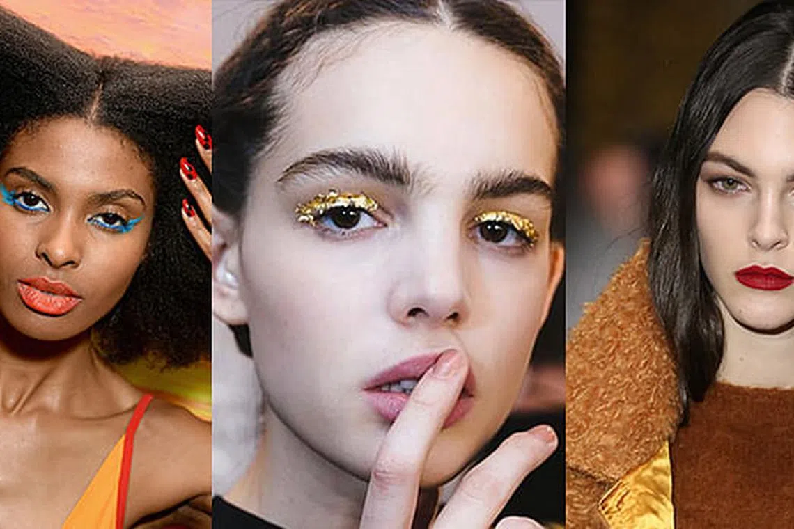 How To Achieve 3 Of The Best Beauty Looks From Fall 2018 Runways ...