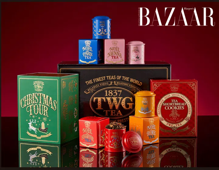 BAZAAR Celebrates 20th Anniversary With A Special TWG Tea Blend ...