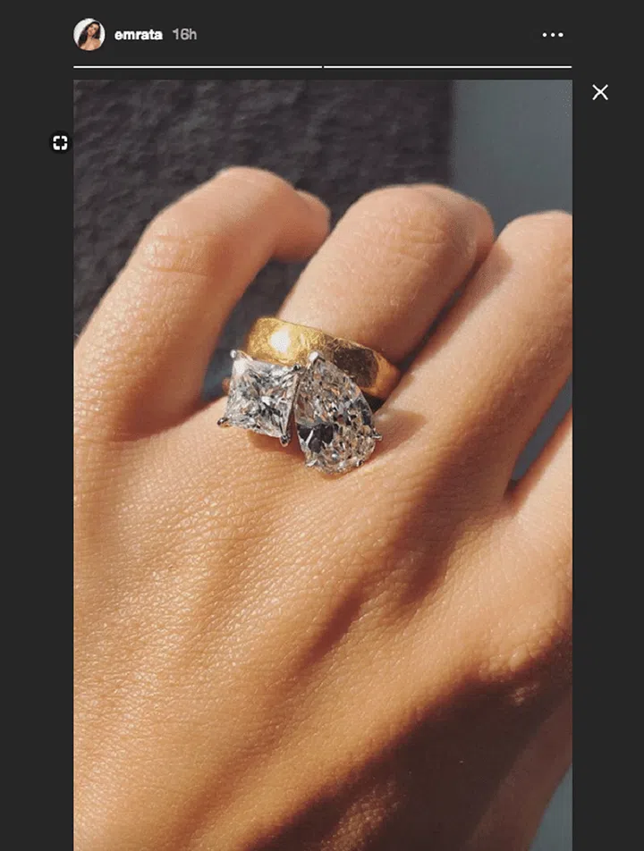 Emily Ratajkowski Just Revealed Her Engagement Ring–Five Months After ...