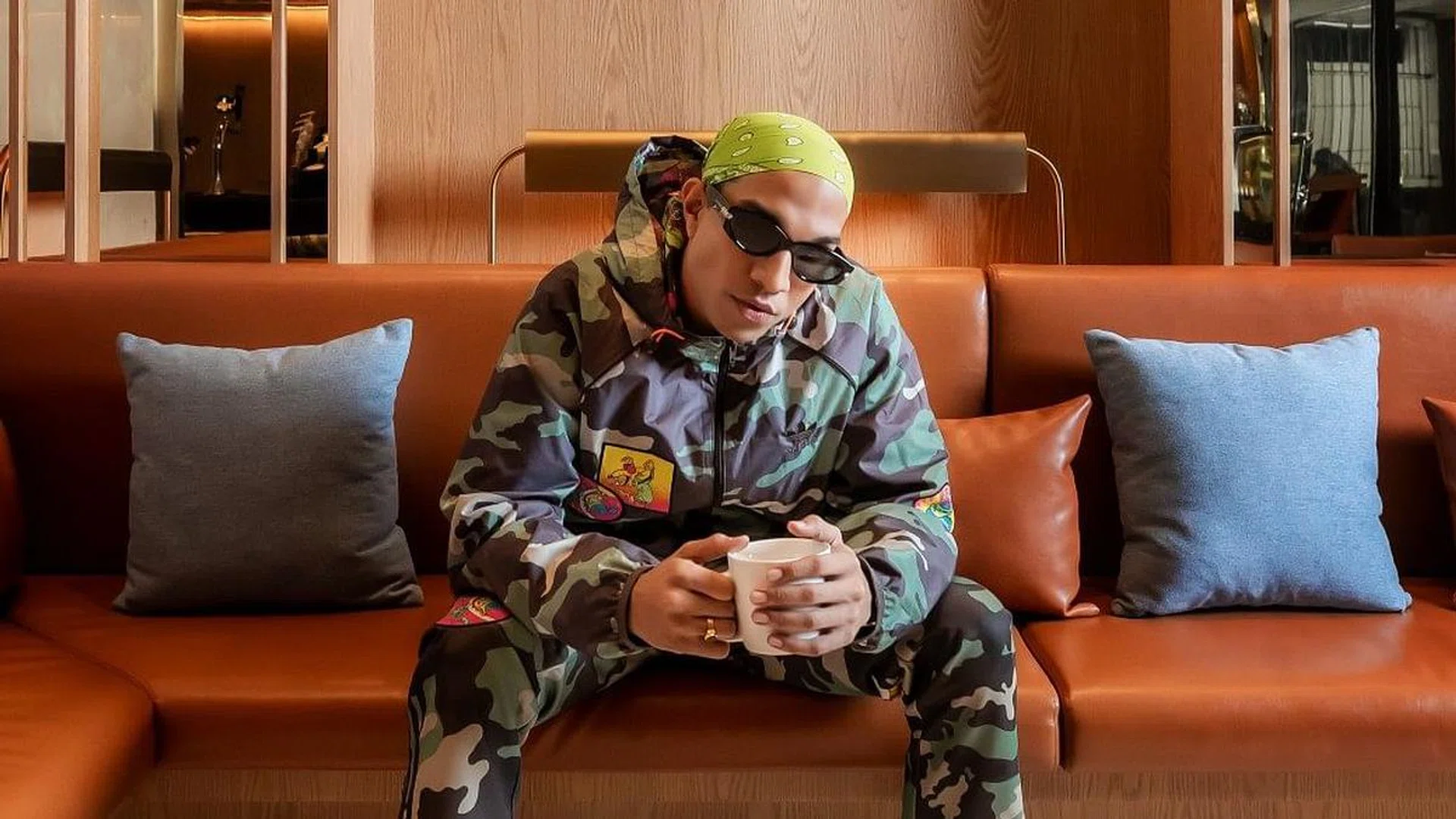 Singaporean Rapper Yung Raja On Growing Up In Little India | Harper's ...