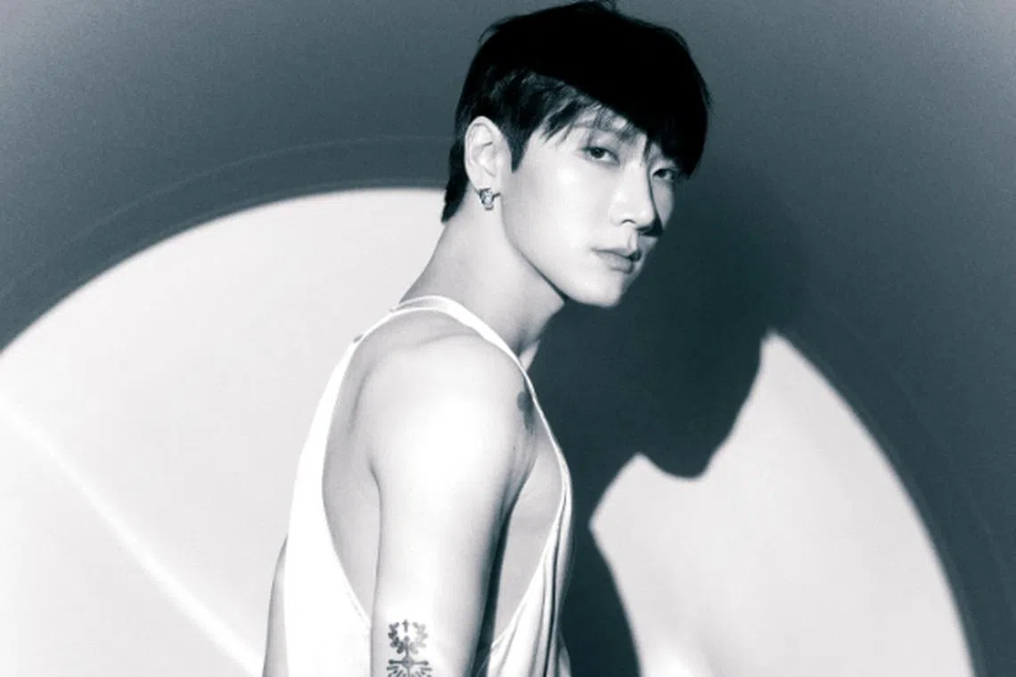 Ten Lee On Going Solo And Growing Into His Many Facets | Harper's ...