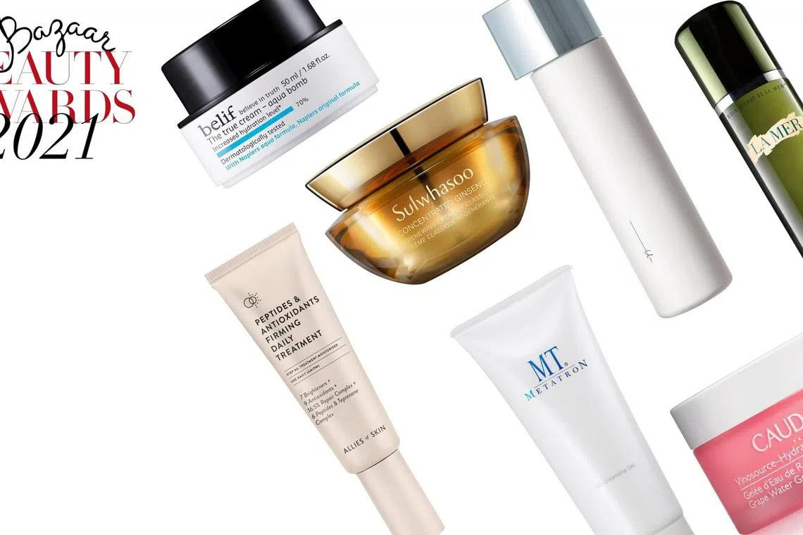 BAZAAR Beauty Awards 2021: Skincare Basics For Every Skin Type - Harper ...