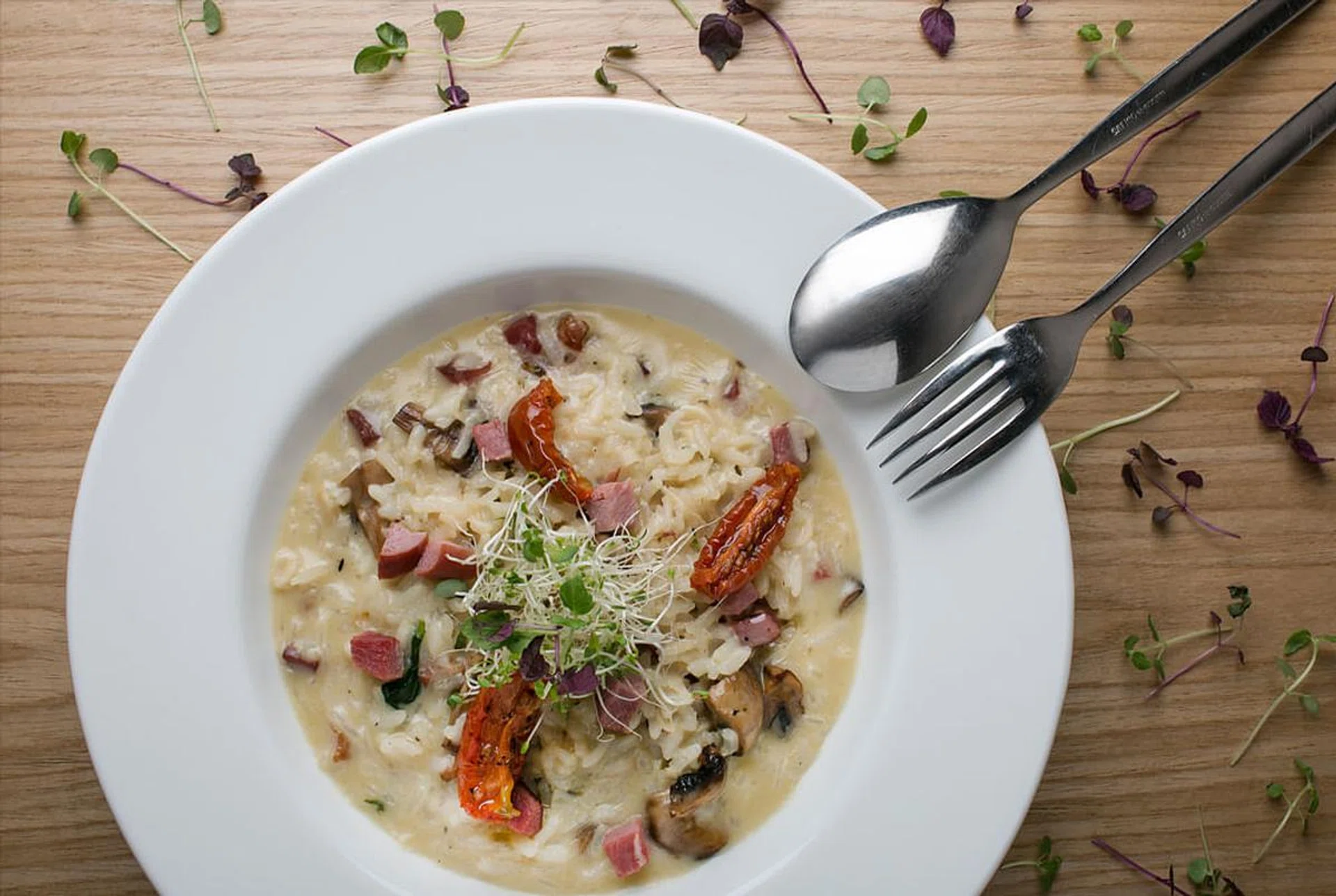 Here's Where To Go For The Perfect Rissotto - Harper's Bazaar Singapore ...