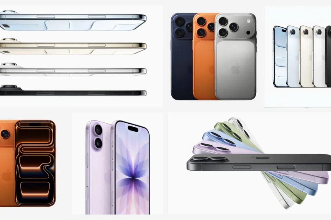 Apple iPhone 2025 Explained: iPhone 17, 17 Air, 17 Pro And 17 Pro Max ...
