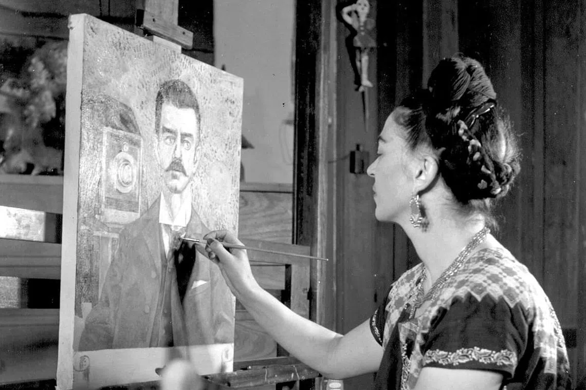 Photographs Of Frida Kahlo At Home - Harper's Bazaar Singapore | Harper ...
