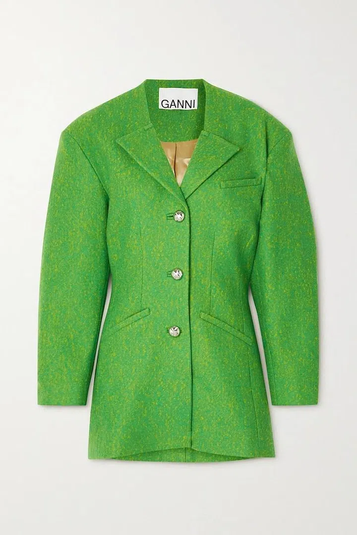 9 Ways To Style Boxy Blazers And Where To Find Them | Harper's Bazaar ...