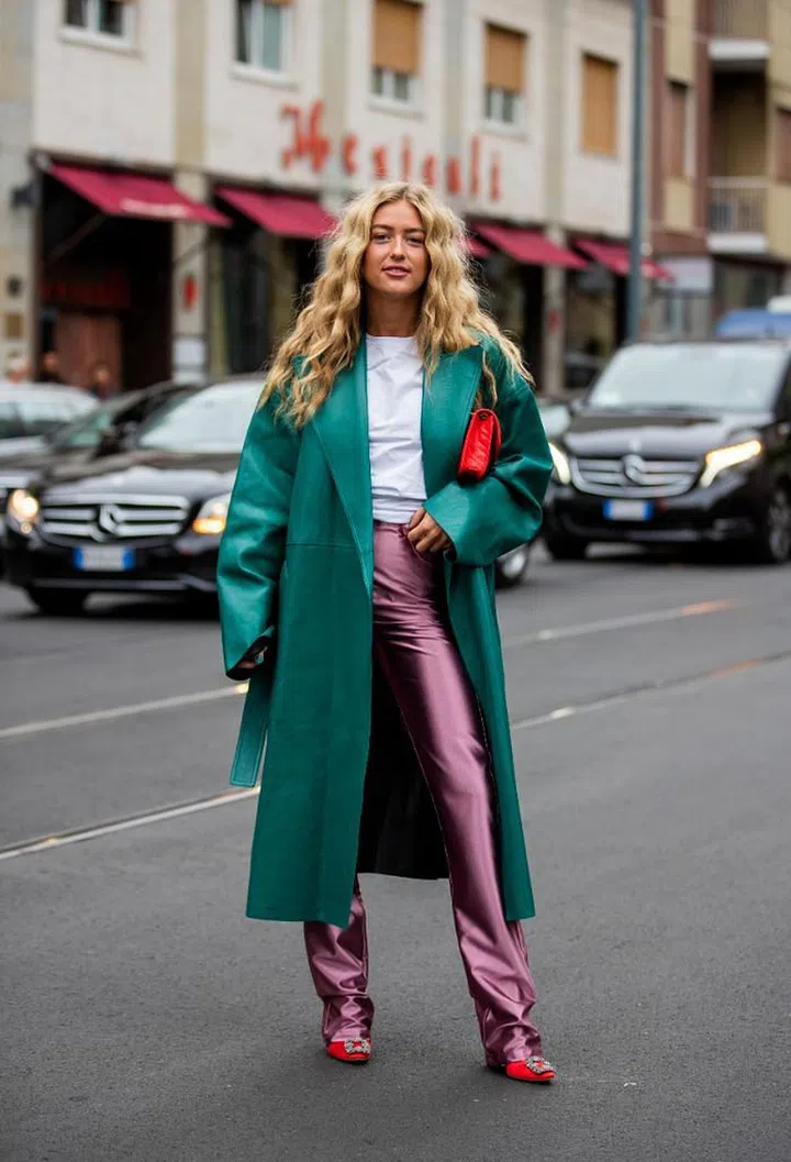 20 Colourful Street Style Looks To Brighten Your Mood | Harper's Bazaar ...