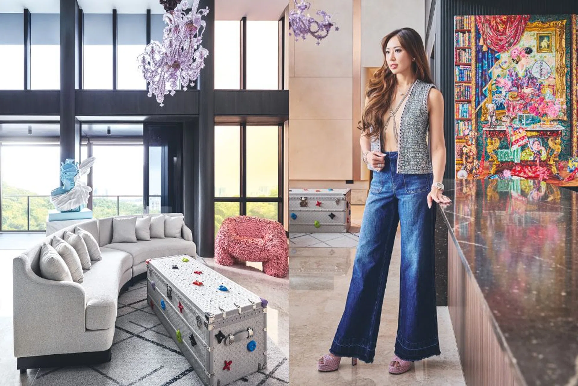 A Fashionable Life: Inside Entrepreneur Sherry Ang’s Transitional ...