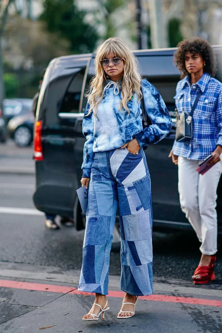 Get Inspired By These Different Ways To Wear Classic Blue | Harper's ...