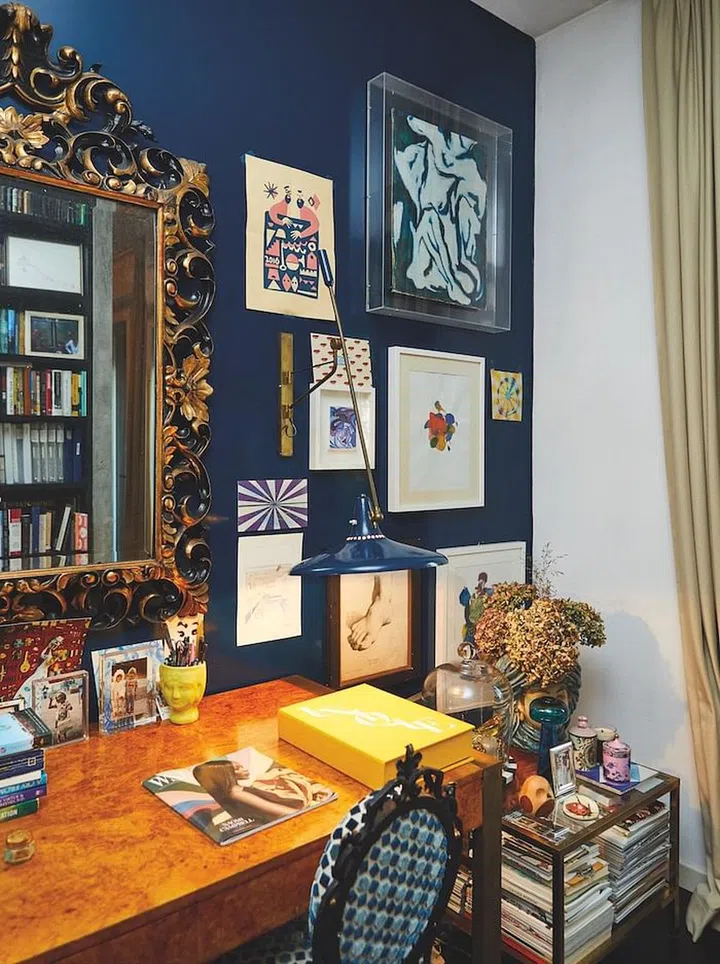 A Peek Into Designer JJ Martin’s Vibrant Milan Home | Harper's Bazaar ...