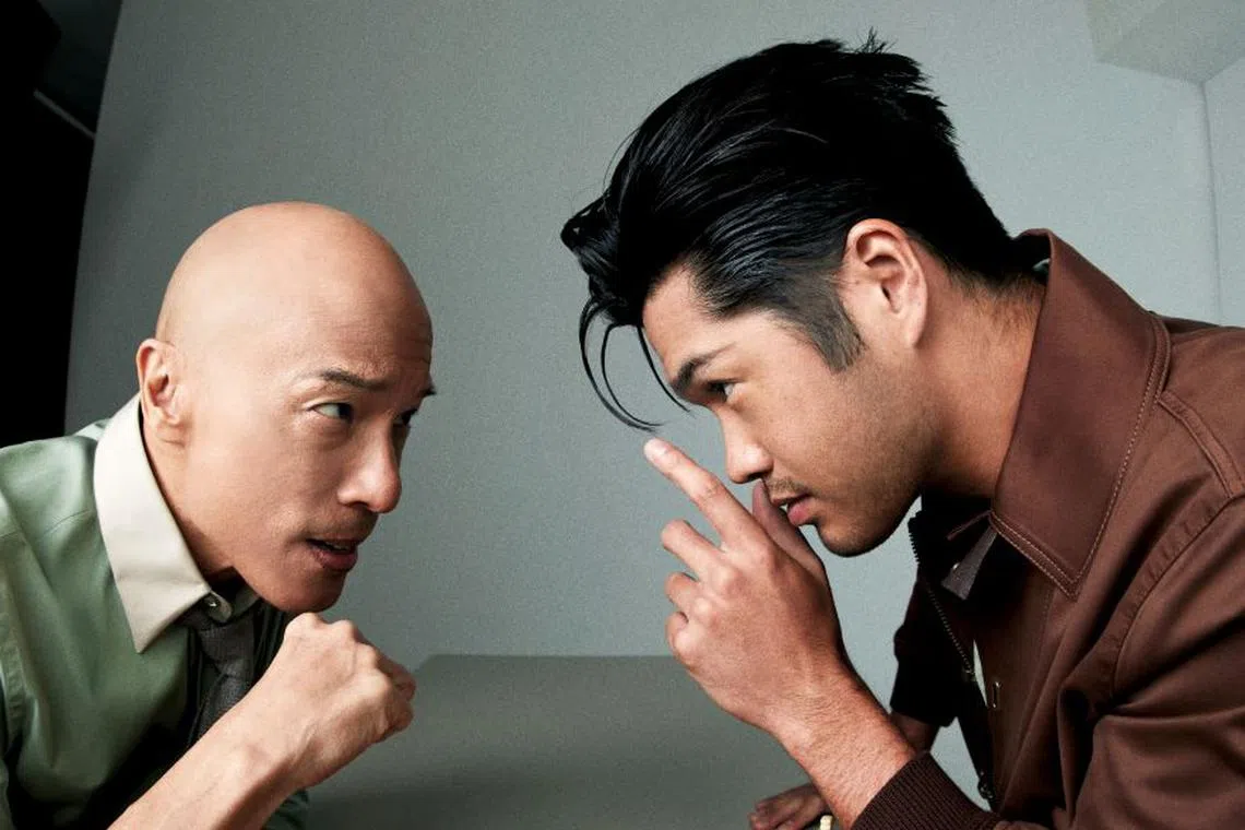 Ross Butler And Lim Yu-Beng Face Off In A Test Of Tastebuds | Harper's ...