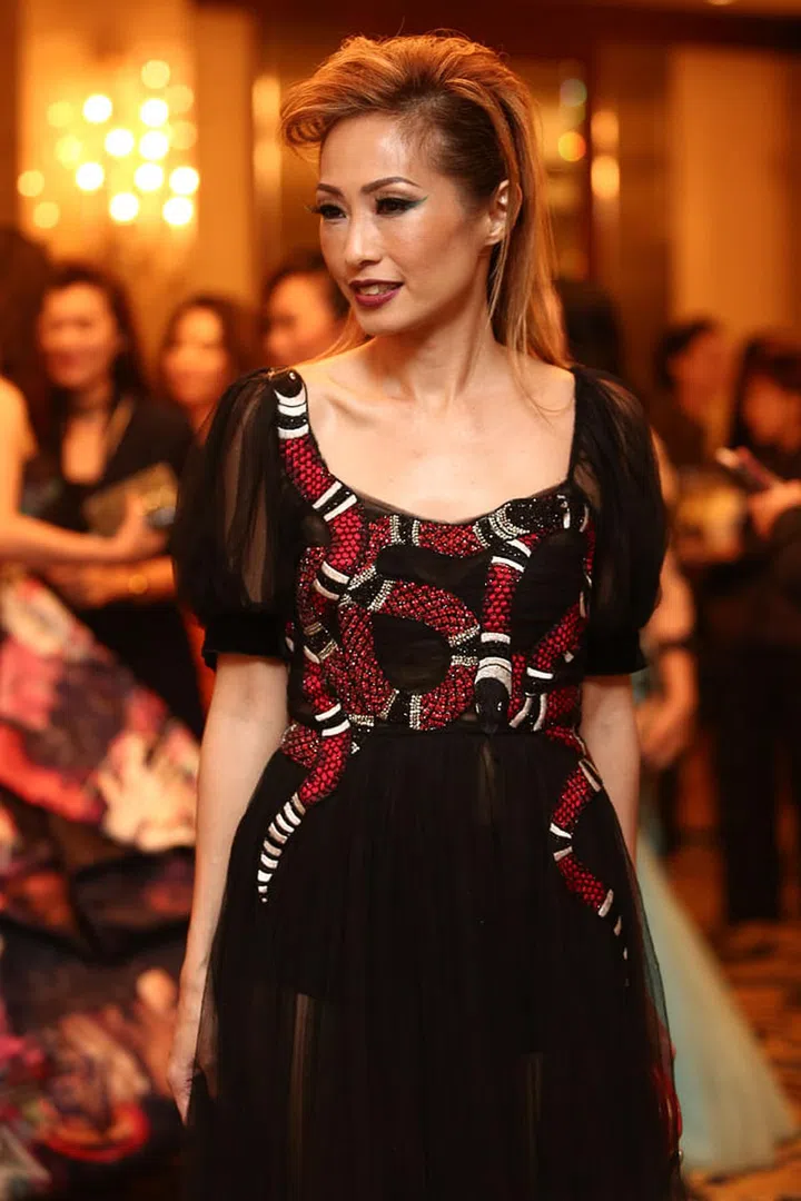 The Best Dressed Belles At The ICON Ball 2017 | Harper's Bazaar Singapore