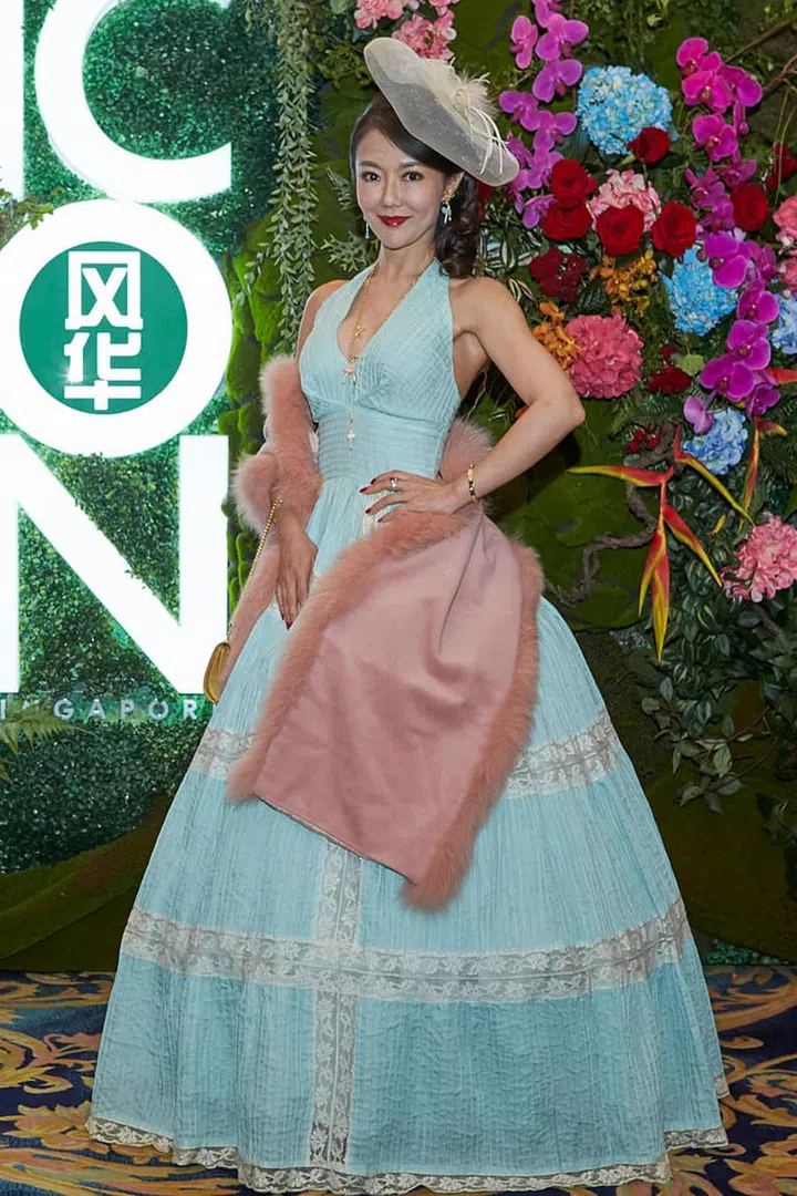 The Best Dressed Belles At The ICON Ball 2017 | Harper's Bazaar Singapore