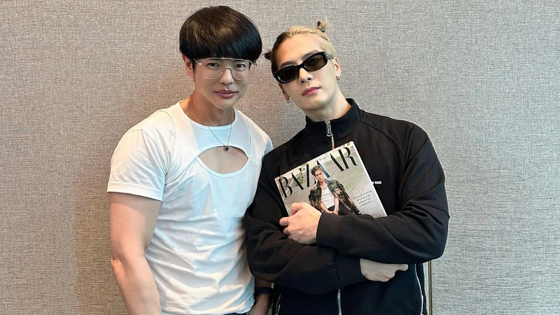 Jackson Wang On His Future Ambitions For TEAM WANG Design | Harper's ...