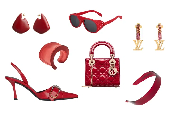 How To Wear Red Accessories, As Seen On The Streets And Runways ...