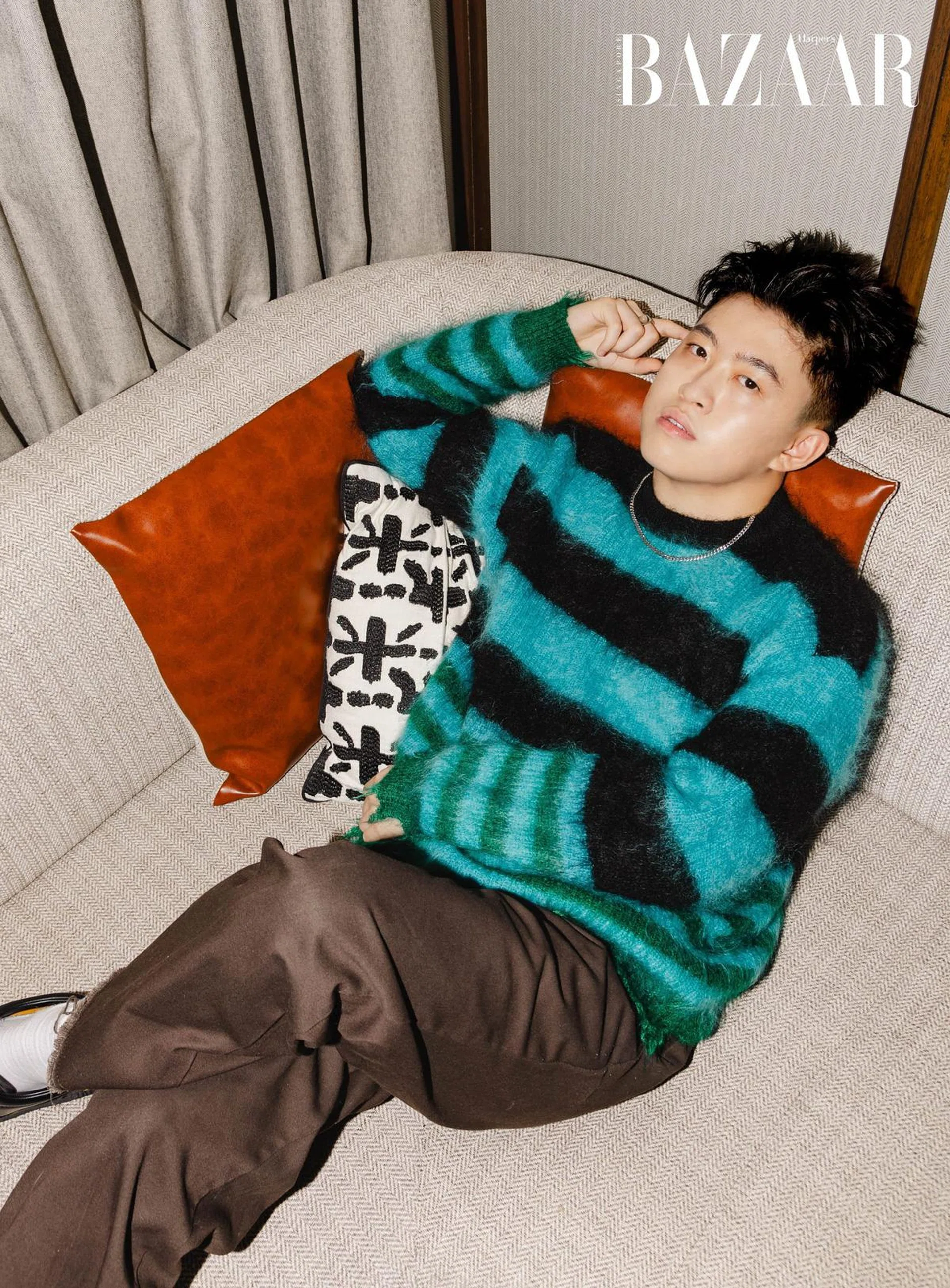 Rich Brian On F1, Filmmaking And Future Projects | Harper's Bazaar ...