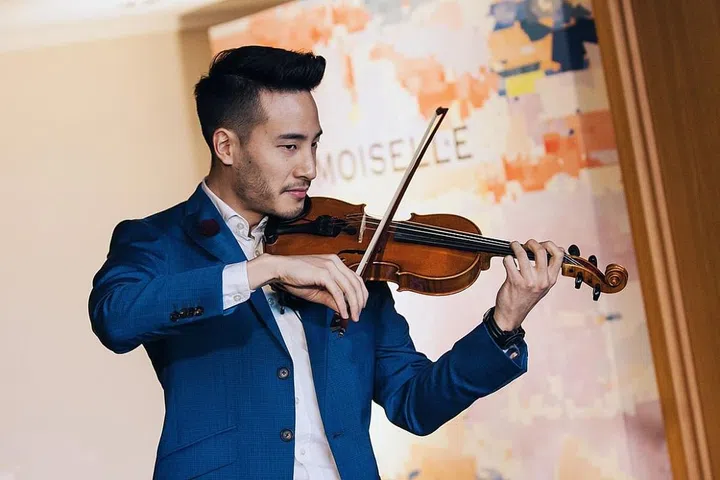 Thirst Trap Thursday: Meet Josh Kua, The Violinist Turned Model ...