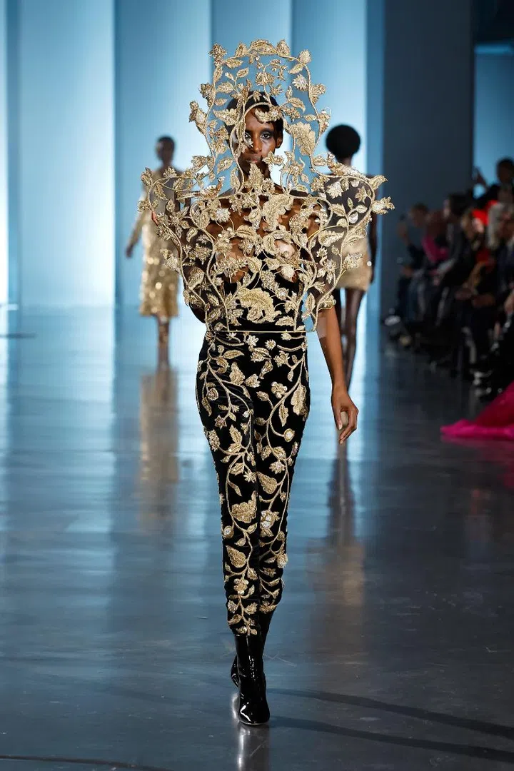 The Most Dramatic Looks From Haute Couture Spring/Summer 2025 | Harper ...