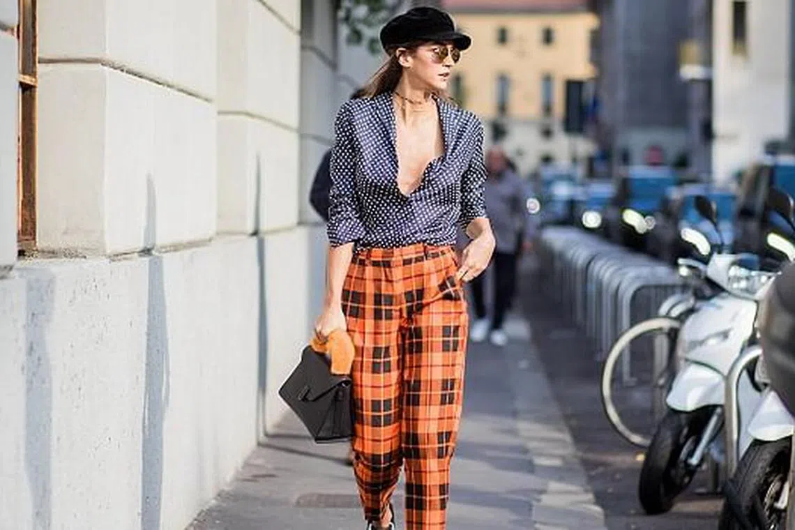 The Hit List: How To Wear Checks | Harper's Bazaar Singapore