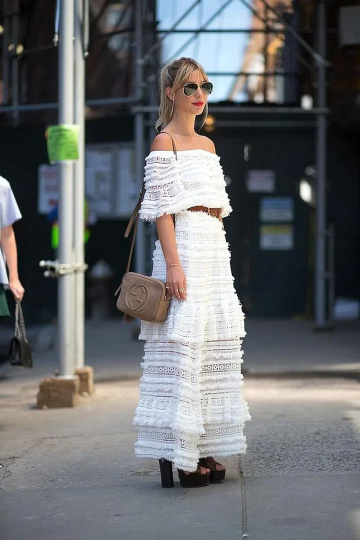 White Hot: Summer Street Style Edition | Harper's Bazaar Singapore