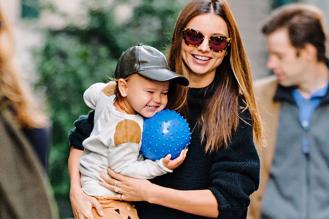 Top 10 Stylish Celebrity Mums And Their Kids - Harper's Bazaar ...