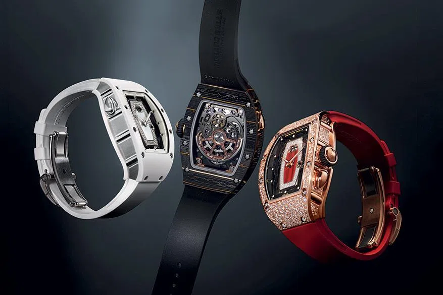 Richard Mille's Women's Watches Delight Collectors | Harper's Bazaar ...