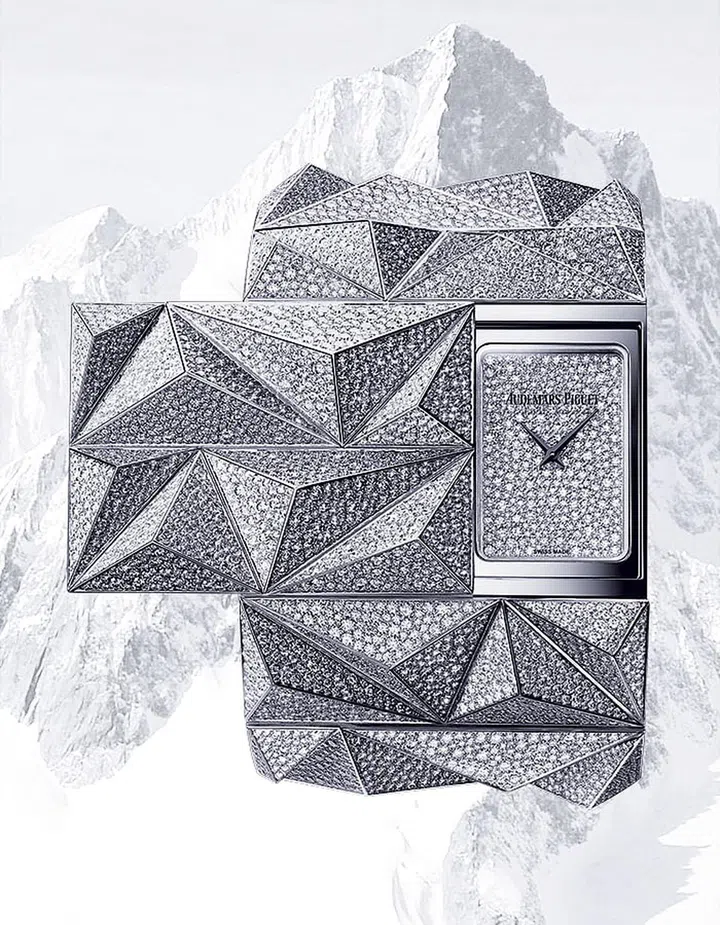 By The Numbers: Audemars Piguet Diamond Punk | Harper's Bazaar Singapore