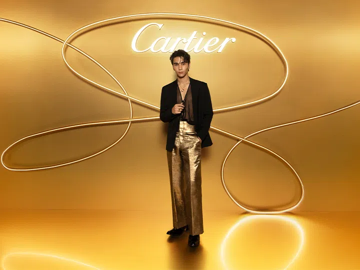 Jisoo, Jackson Wang And Jeff Satur Shined At Cartier’s Trinity 100 ...