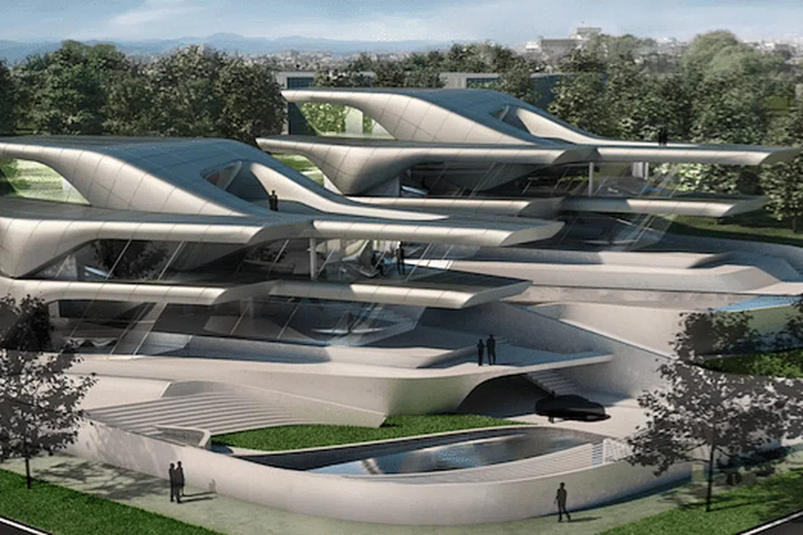 11 Iconic Designs: A Tribute To The "Queen Of The Curve," Architect ...