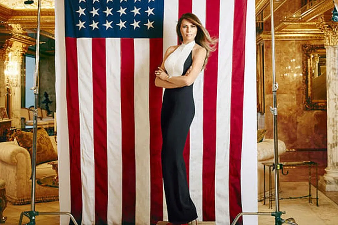 Melania Trump's American Dream | Harper's Bazaar Singapore