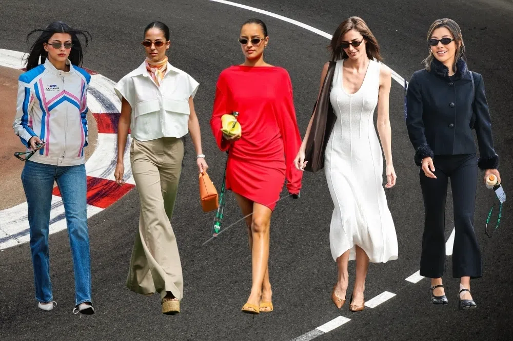 The F1 WAG Fashion Files: Your Guide To Dressing Like F1’s Leading ...