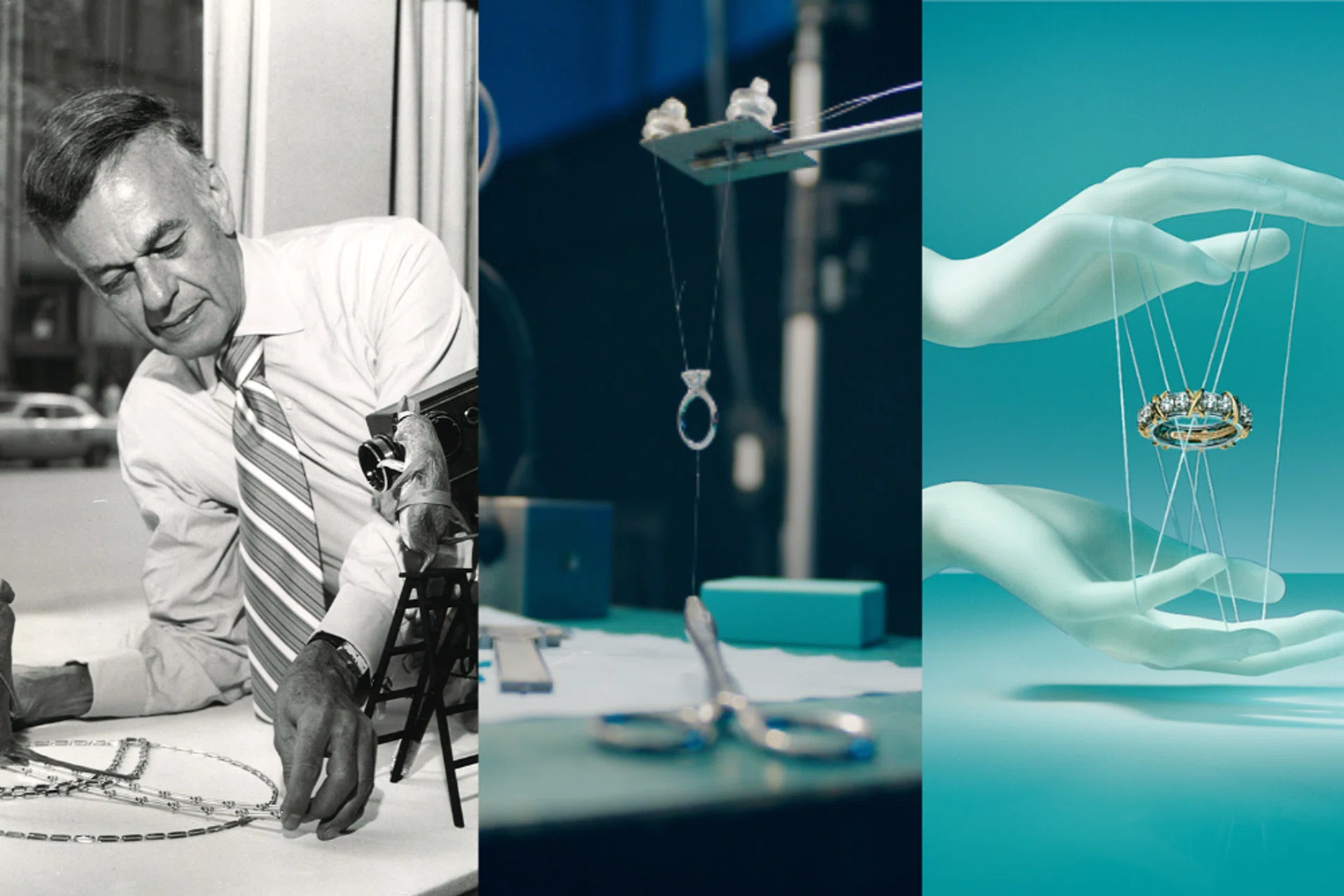 How The New Tiffany Icons Campaign Taps On The Jeweller’s Past Window ...