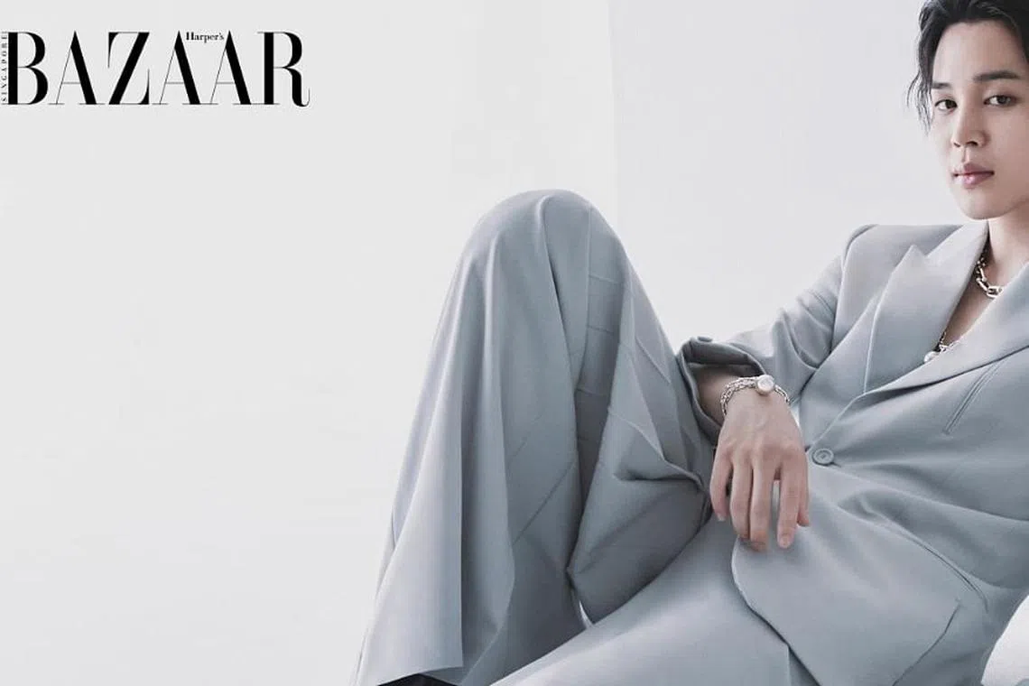 Jimin On Going Solo, Navigating Fame & The Generosity Of ARMY | Harper ...
