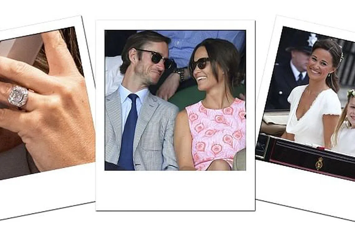 Everything To Know About Pippa Middleton's Wedding | Harper's Bazaar ...
