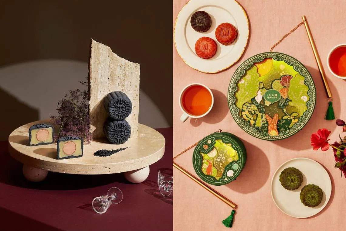 8 Unique Mooncake Flavours To Try This Mid-Autumn Festival | Harper's ...