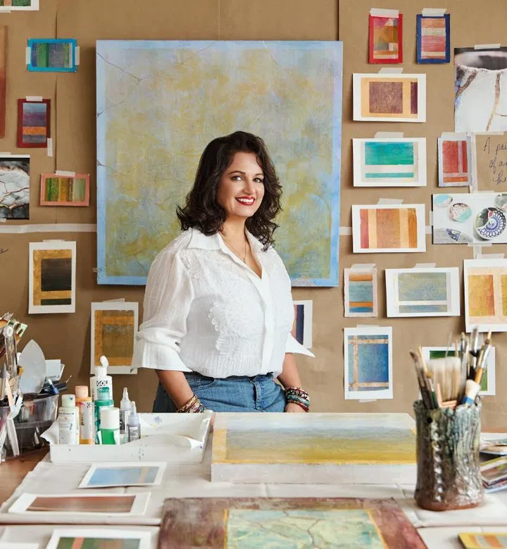 Artist Rajul Shah On Healing Herself And Others Through Art | Harper's ...