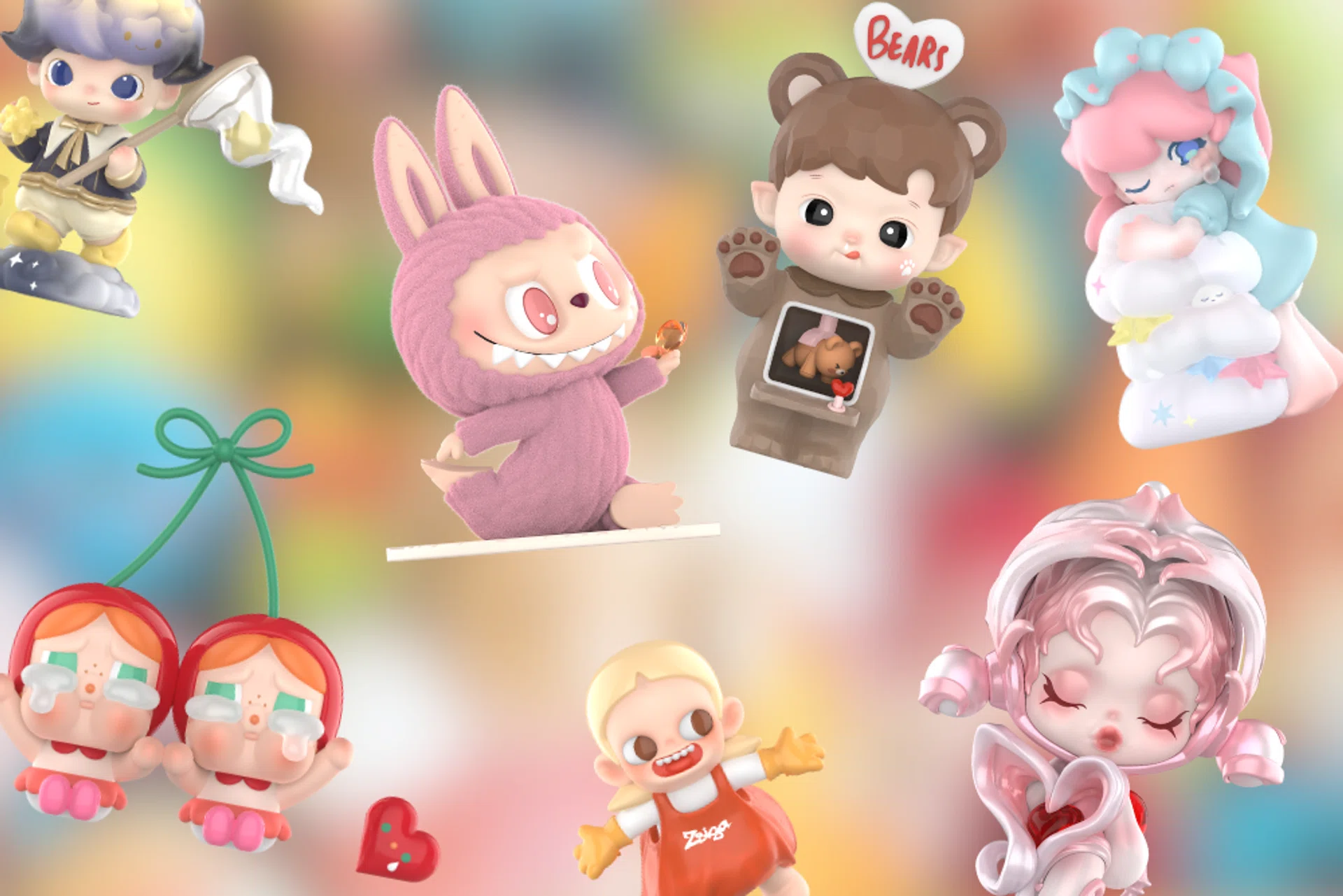 Your A-Z Guide To All Of Pop Mart’s Characters | Harper's Bazaar Singapore