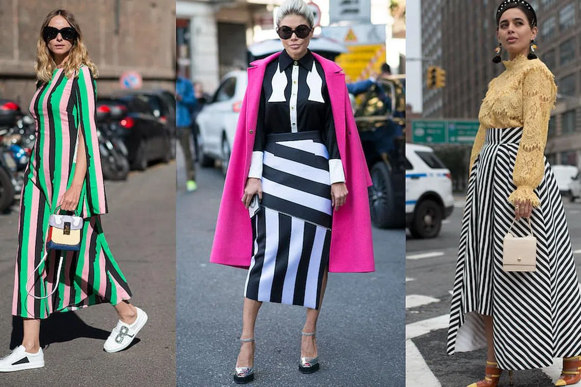 How To Wear Stripes That Will Flatter Your Body Type | Harper's Bazaar ...