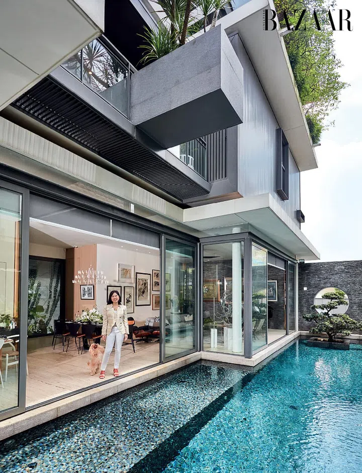 A Fashionable Life: Inside Dr. Sue Anne Toh's State Of The Art Abode ...