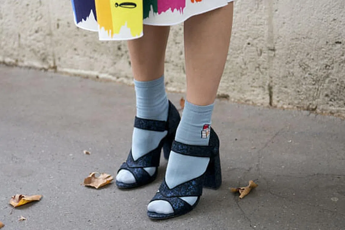 13 Ways To Make A Statement With Your Socks This Spring | Harper's ...