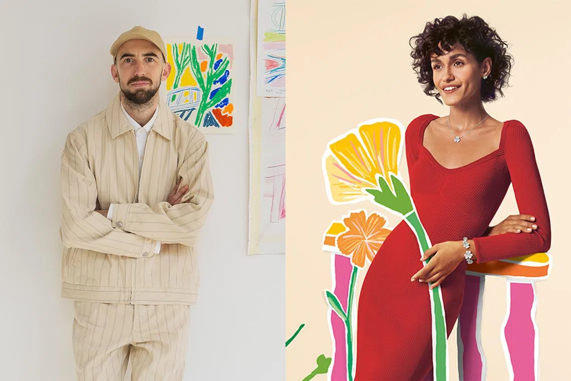 Artist Alexandre Benjamin Navet On His 2025 Collaboration With Van ...
