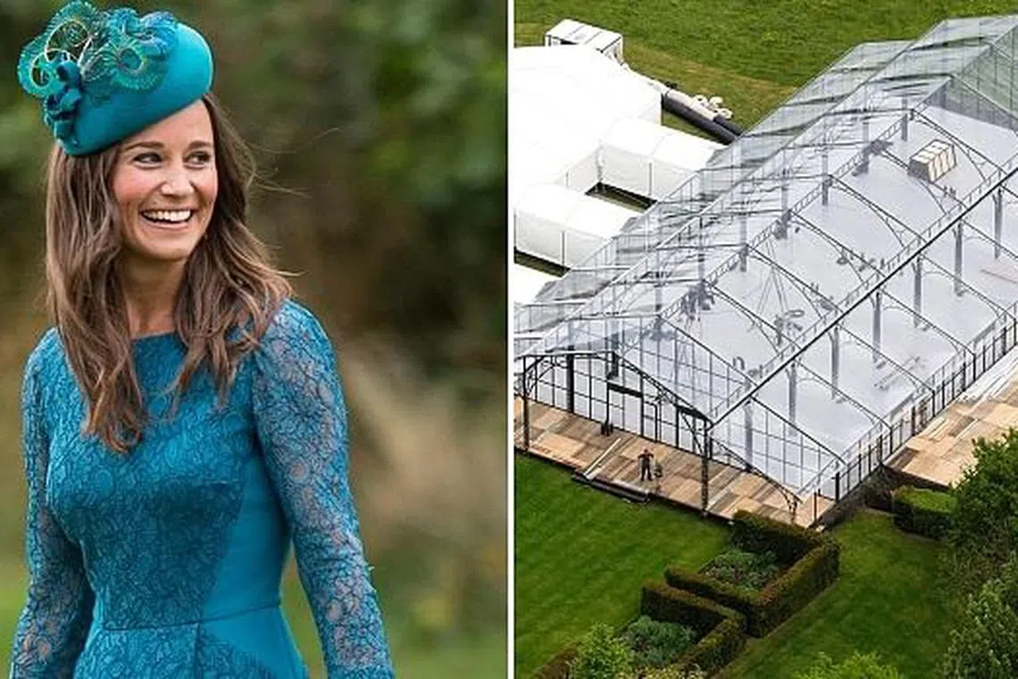 Pippa Middleton's Wedding Reception Will Include A Custom-Made ...
