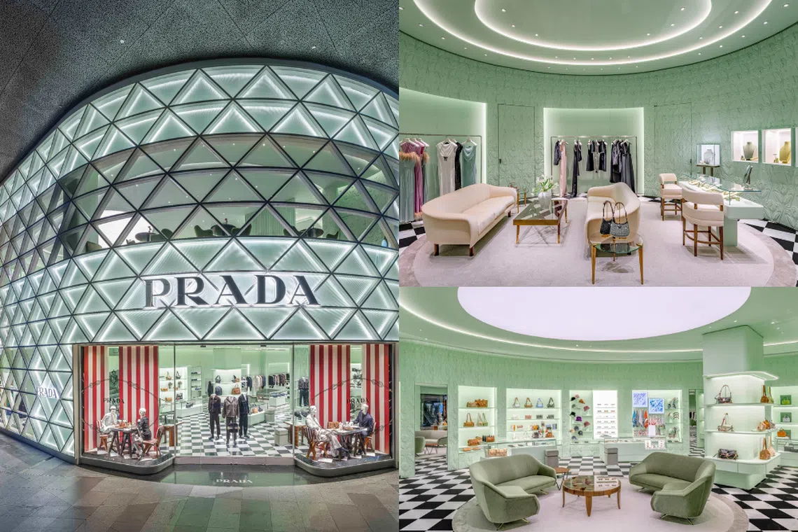 Prada’s New ION Orchard Boutique Is Set To Be The Next Fashionable ...