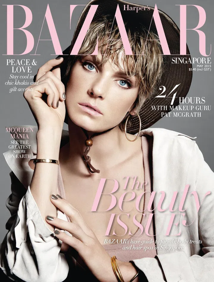 May 2015: Inside The Beauty Issue - Harper's Bazaar Singapore | Harper ...