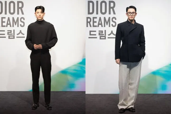 Jisoo, Mingyu, Han So Hee And More Stars Illuminated The “Dior: Designer Of Dreams”’ Exhibition ...