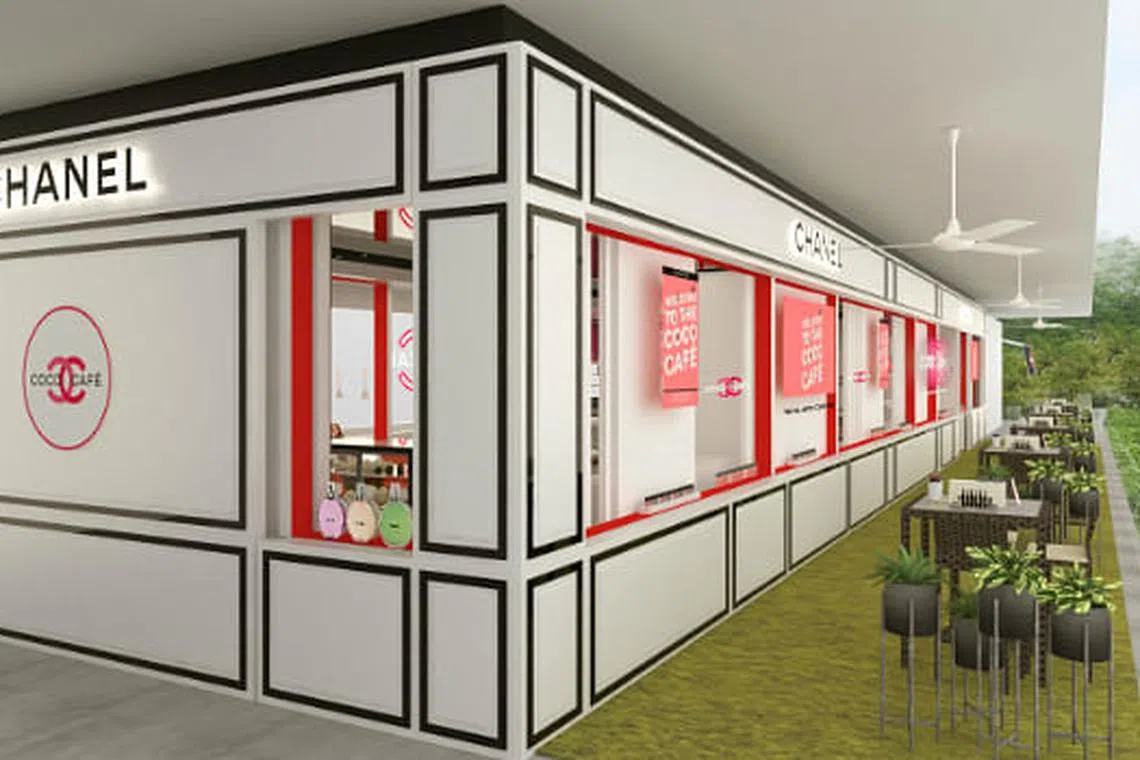 Chanel Is Opening A Pop-Up Cafe In Singapore! | Harper's Bazaar Singapore