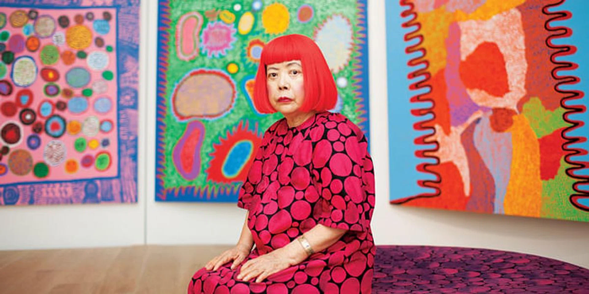 The Enduring Appeal Of Yayoi Kusama | Harper's Bazaar Singapore