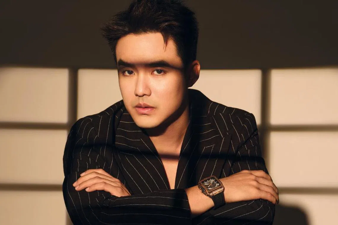 Actor Brian Ng Wants One Thing From You: Your Hatred | Harper's Bazaar ...