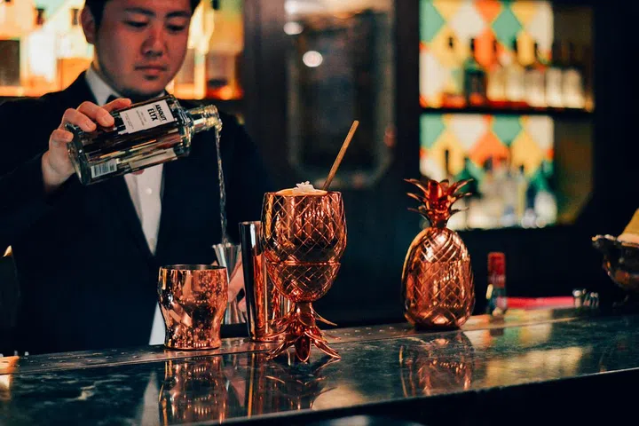 Toast To BAZAAR's 15th Birthday With Our Very Own Cocktail: Absolut-ly ...