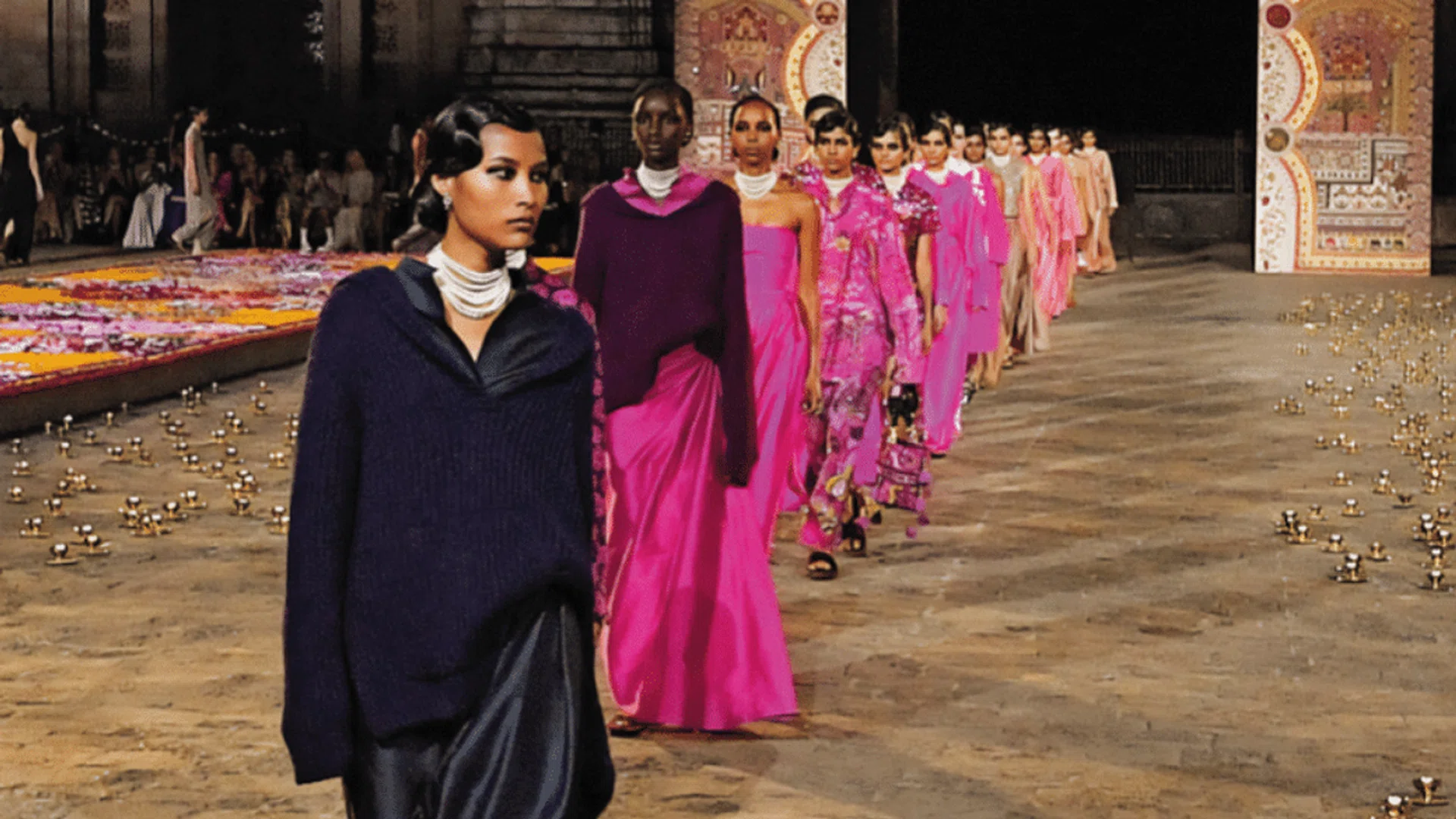 India's Toile De Jouy: Inside Dior's Triumph In Mumbai | Harper's ...